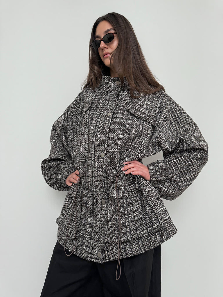 TRACY JACKET - TWEED